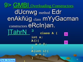 chapter 5 Java at rupp cambodia | PPT