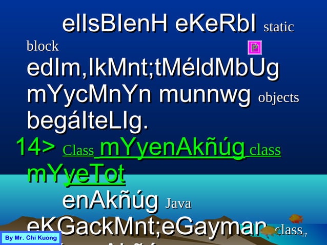 chapter 5 Java at rupp cambodia | PPT