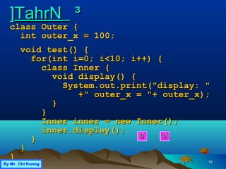 chapter 5 Java at rupp cambodia | PPT