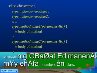 chapter 5 Java at rupp cambodia | PPT