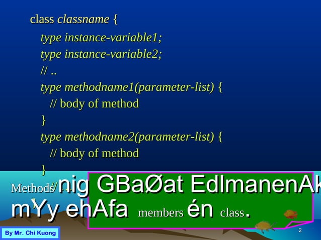 chapter 5 Java at rupp cambodia | PPT