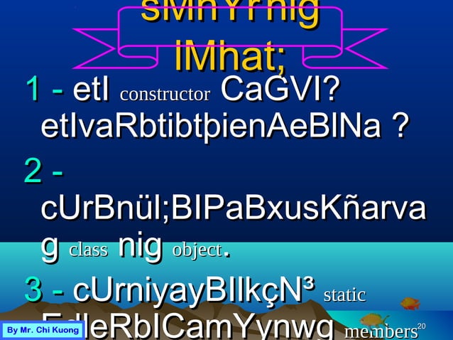 chapter 5 Java at rupp cambodia | PPT