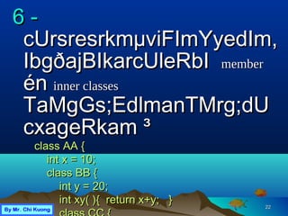 chapter 5 Java at rupp cambodia | PPT