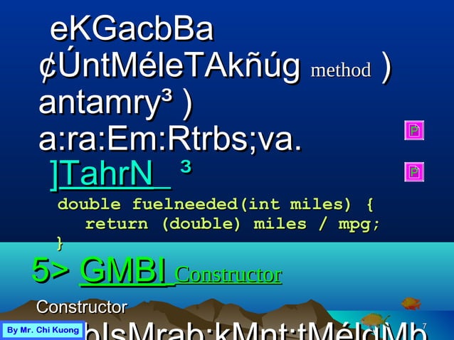 chapter 5 Java at rupp cambodia | PPT