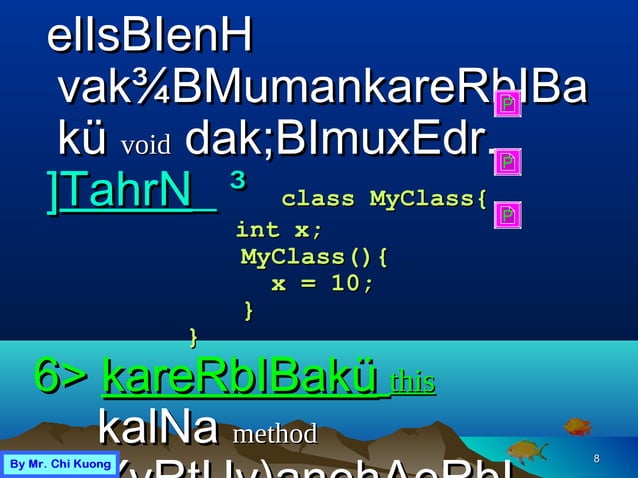 chapter 5 Java at rupp cambodia | PPT