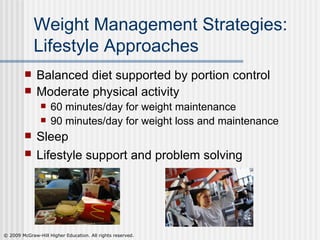 Maintaining a Healthy Weight | PPT | Weight Loss | Healthy Living