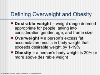 Maintaining a Healthy Weight | PPT | Weight Loss | Healthy Living