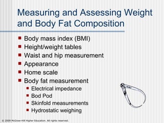 Maintaining a Healthy Weight | PPT