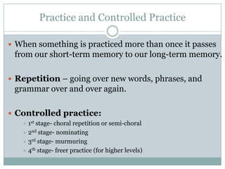 Teaching the Language System | PPT