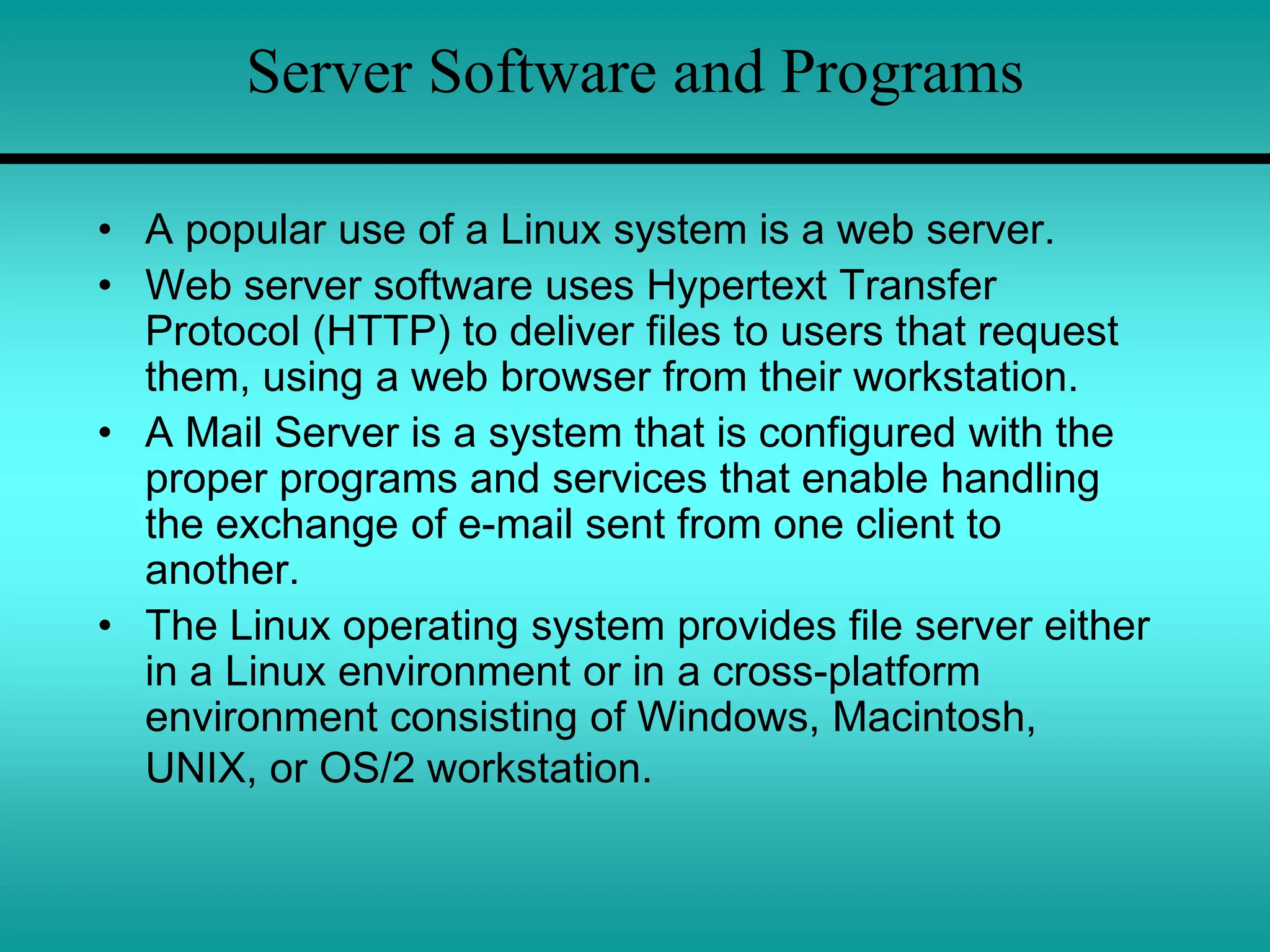 Chapter 6 - INTRODUCTION TO NETWORK OPERATING SYSTEM - 0S and NOS.ppt