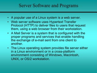 Chapter 6 - INTRODUCTION TO NETWORK OPERATING SYSTEM - 0S and NOS.ppt