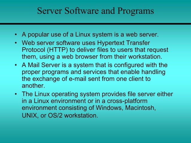 Chapter 6 - INTRODUCTION TO NETWORK OPERATING SYSTEM - 0S and NOS.ppt