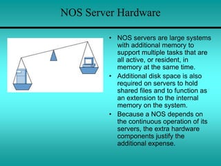 Chapter 6 - INTRODUCTION TO NETWORK OPERATING SYSTEM - 0S and NOS.ppt