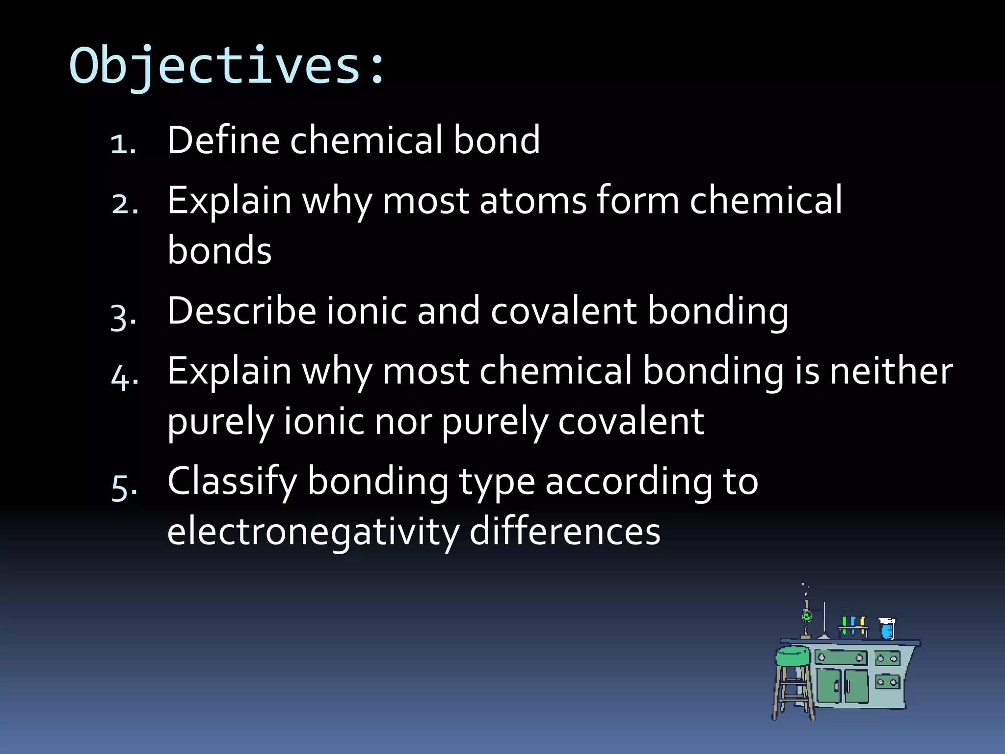 Chapter 6.1 : Introduction to Chemical Bonding | PPTX