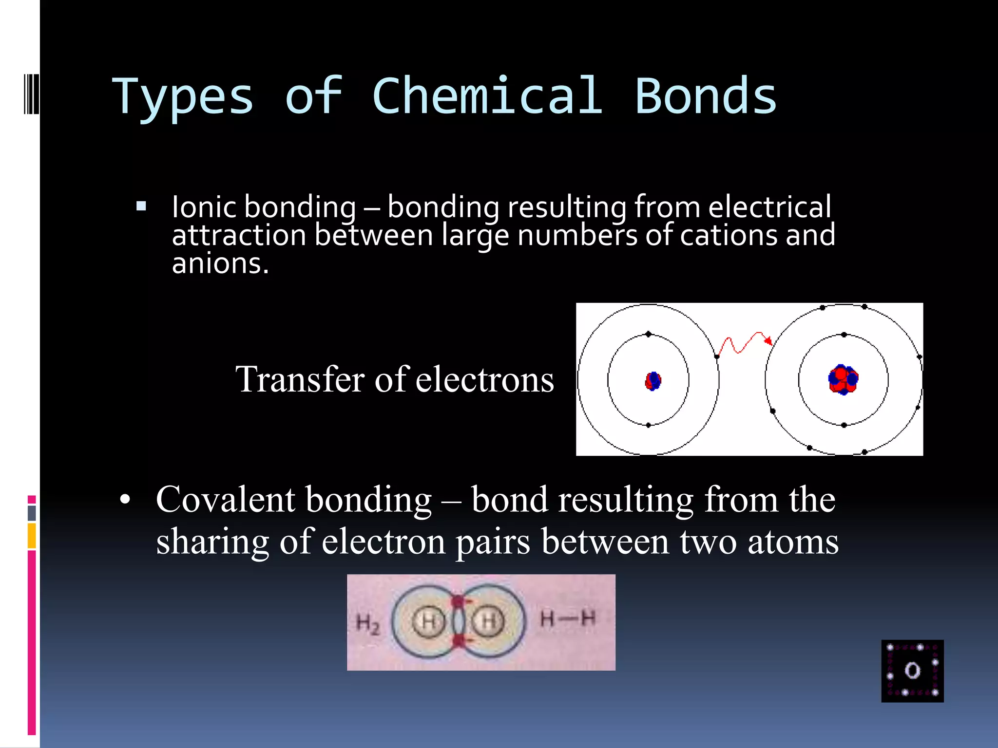 Chapter 6.1 : Introduction to Chemical Bonding | PPTX