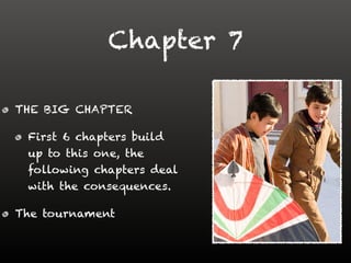 The Kite Runner Chapter 6-10 | PDF