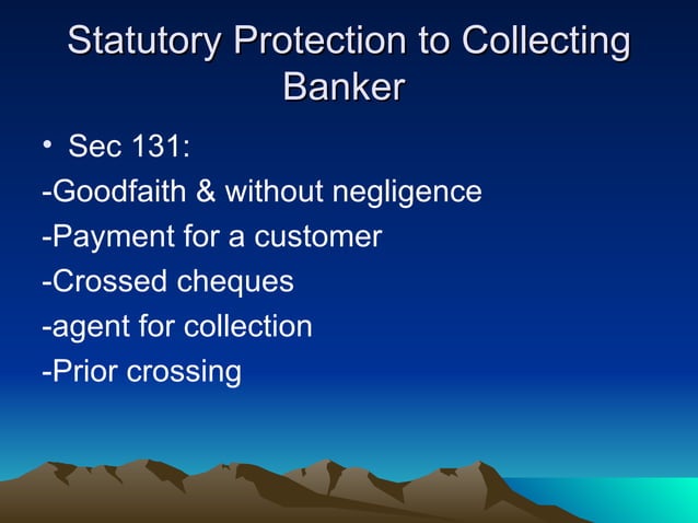 Paying Banker and Collecting Banker-B.V.Raghunandan | PPT | Business ...
