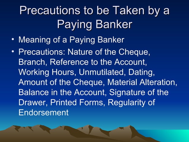 Paying Banker And Collecting Banker B V Raghunandan paying-banker-and-collecting-banker-b-v-raghunandan