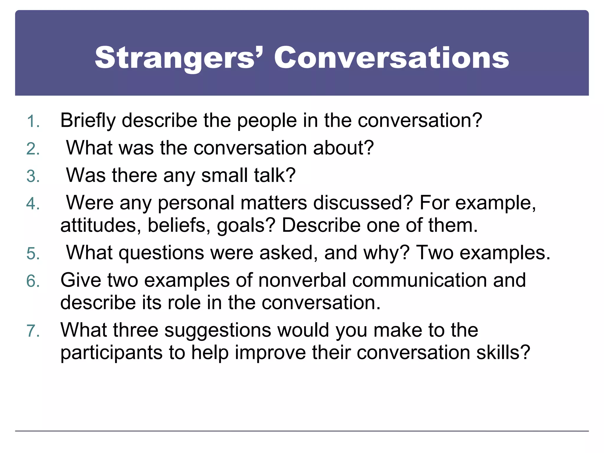 Chapter 6: Concepts of Interpersonal Communication | PPT Chapter 6: Concepts of Interpersonal Communication | PPT