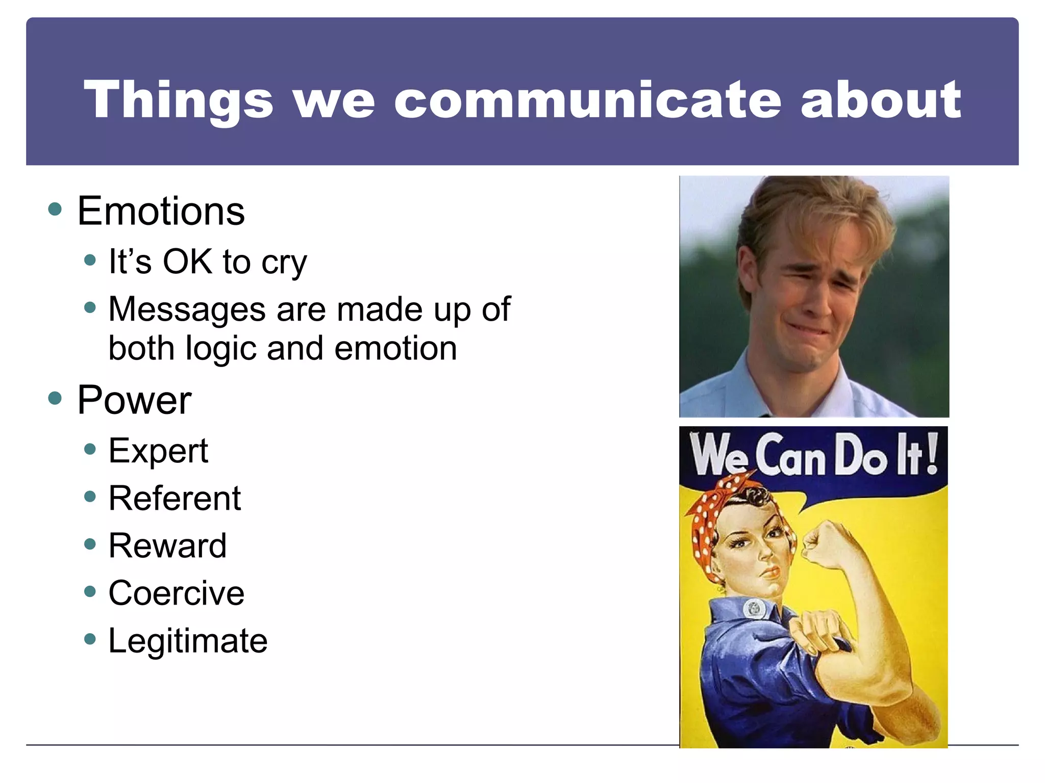Chapter 6: Concepts of Interpersonal Communication | PPT Chapter 6: Concepts of Interpersonal Communication | PPT