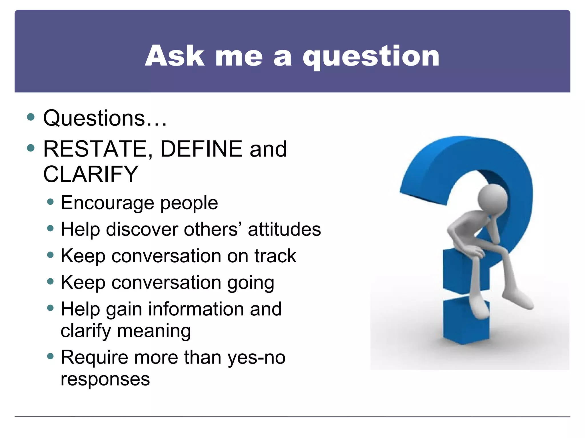 Chapter 6: Concepts of Interpersonal Communication | PPT Chapter 6: Concepts of Interpersonal Communication | PPT