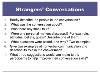 Chapter 6: Concepts of Interpersonal Communication | PPT