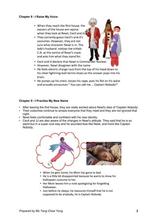 Captain Nobody Chapter 6 to 10 Summary | PDF