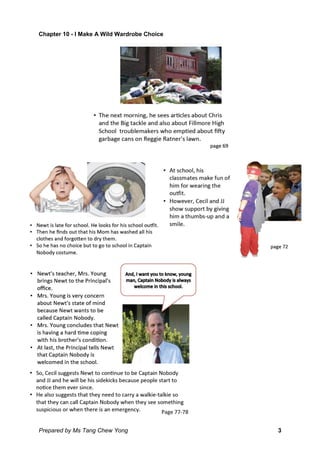 Captain Nobody Chapter 6 to 10 Summary | PDF