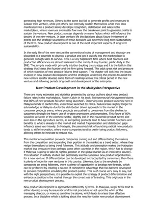 New Product Development and Strategy | DOC