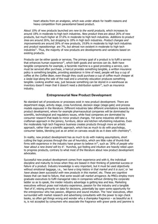 New Product Development and Strategy | DOC | Startups | Business