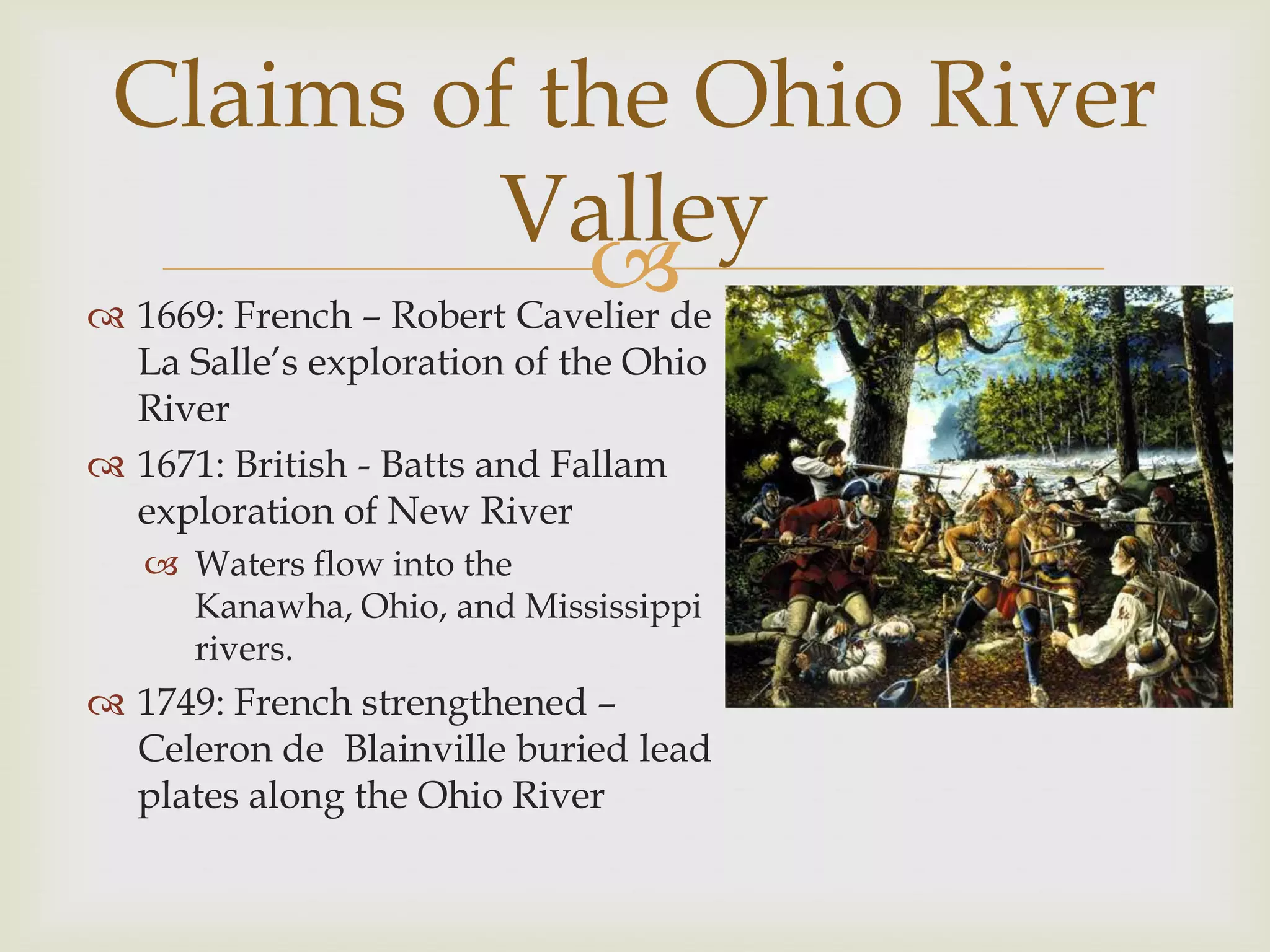 Chapter 6: War in the Ohio Valley | PPTX