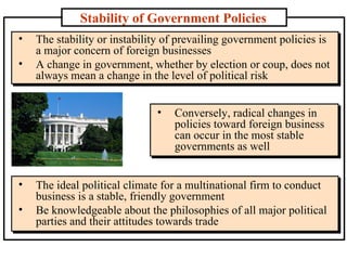 INTERNATIONAL BUSINESS Chapter 6 | PPT