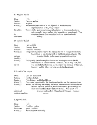 Chapter 6 | DOC | Hobbies & Interests