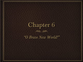 Chapter 6 | PPT