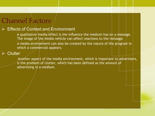 Source, Message, and Channel Factors | PPTX | Advertising Industry ...