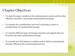 Source, Message, and Channel Factors | PPTX