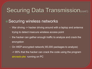 Chapter6 | PPTX | Computer Networking | Computing