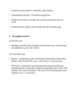 Food Microbiology - Chapter 6 | DOC
