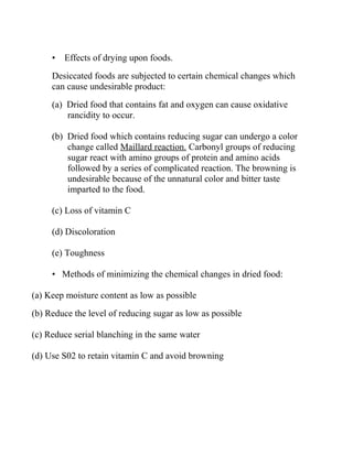 Food Microbiology - Chapter 6 | DOC
