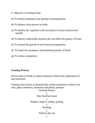 Food Microbiology - Chapter 6 | DOC