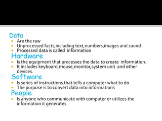 Chapter 6-information system | PPTX