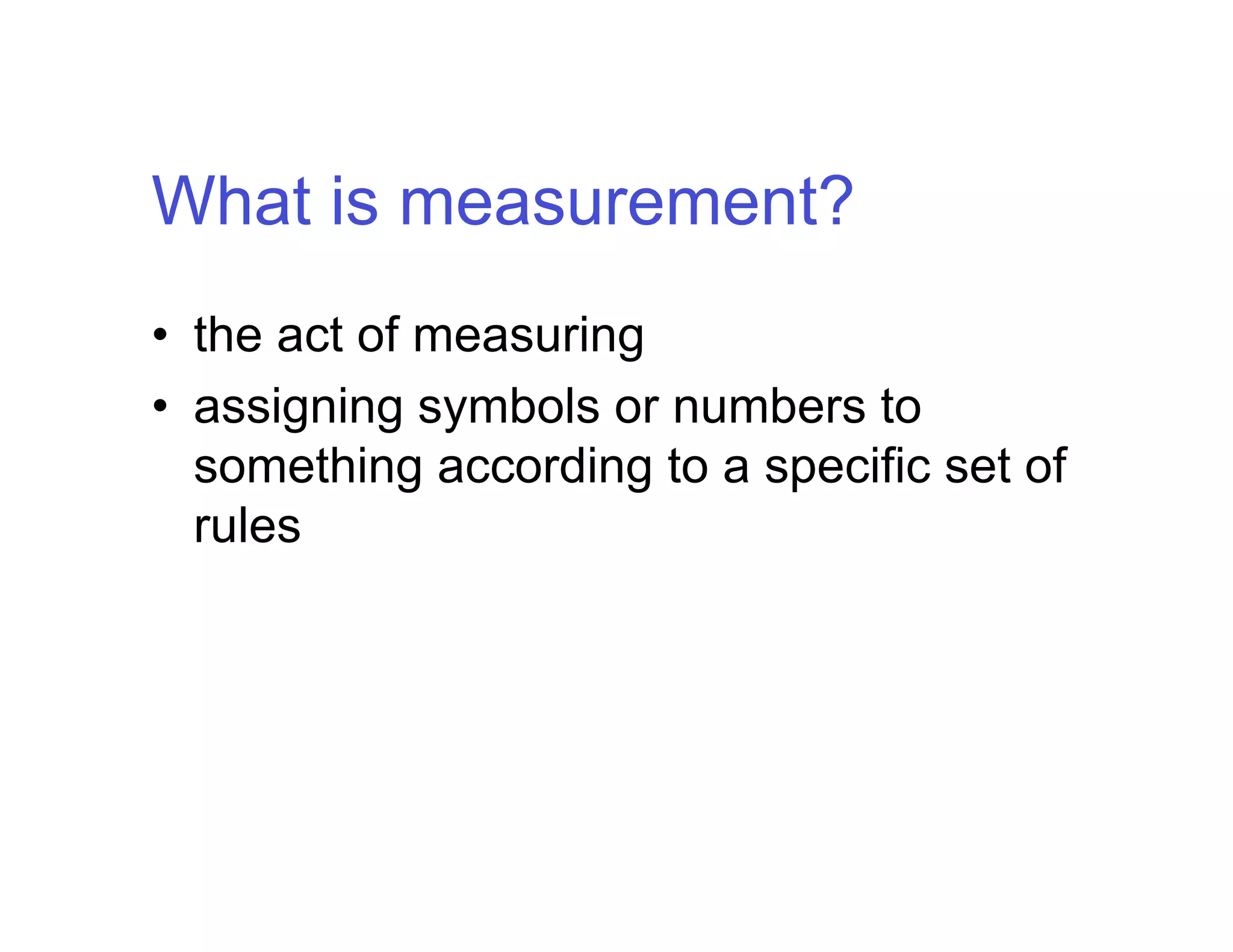 Chapter 6 - Standardized Measurement & Assessment | PDF