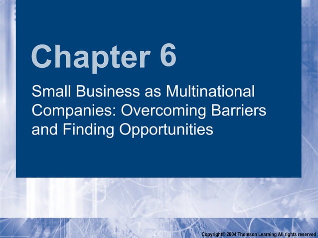 Chapter 6 | PPT