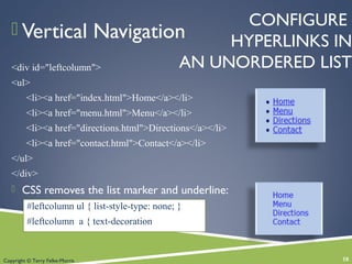 Chapter 6 - Web Design | PPT