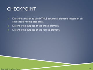 Chapter 6 - Web Design | PPT