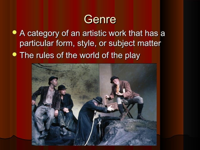 Chapter 6: The Playwright and the Script | PPT