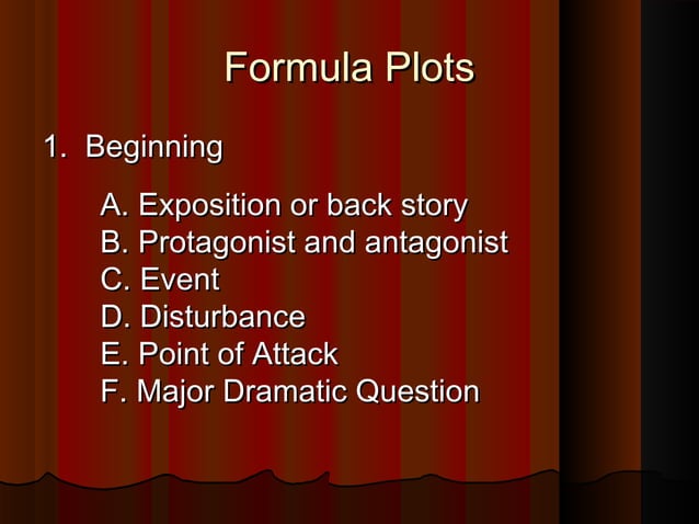 Chapter 6: The Playwright and the Script | PPT