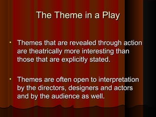 Chapter 6: The Playwright and the Script | PPT
