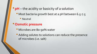 Microbial Growth | PPTX
