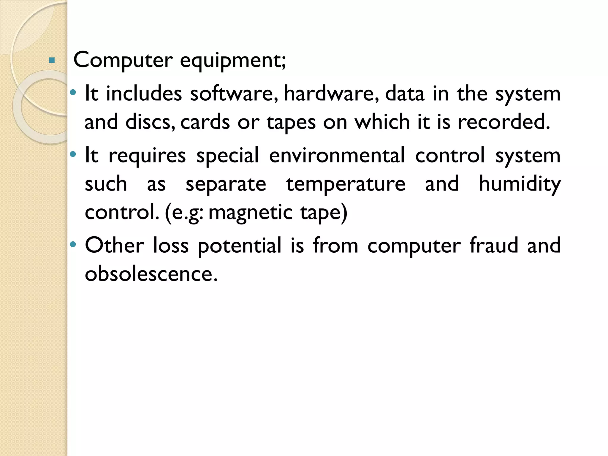 Chapter 6- Risk Management | PPTX